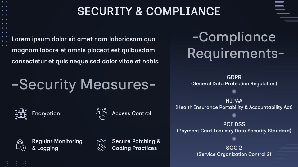 Software Demo Presentation for Google Slides and PowerPoint