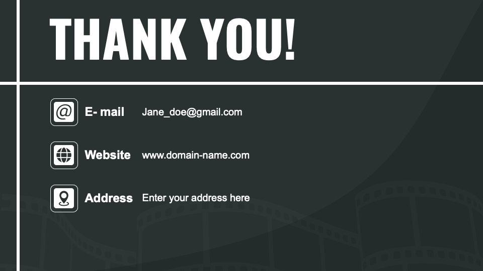 Science Fiction Movie Presentation Theme for PowerPoint and Google ...