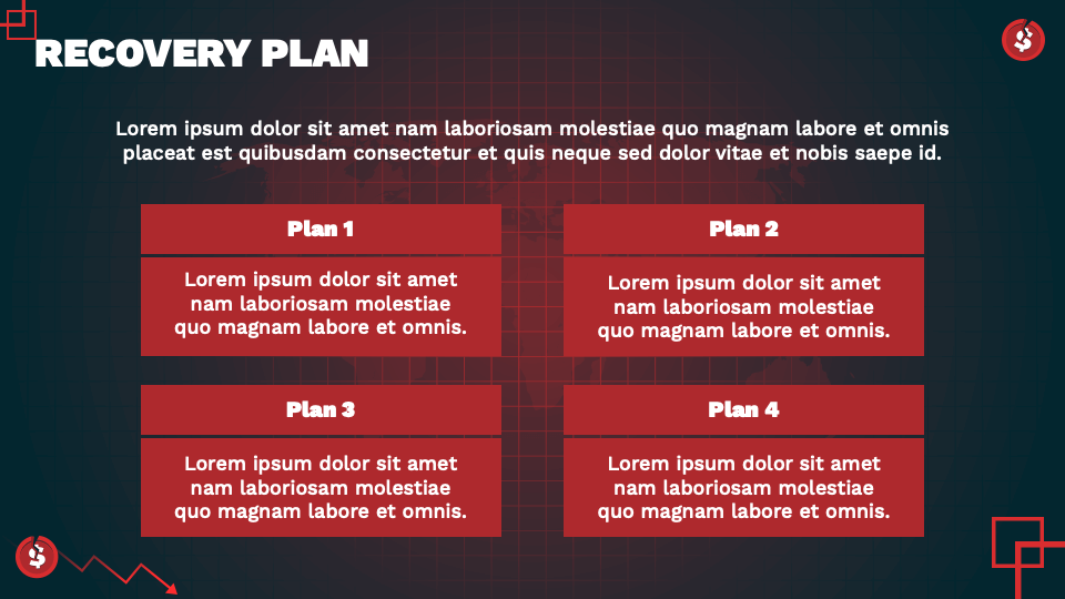 Free Financial Crisis Template for Google Slides and PowerPoint - PPT ...