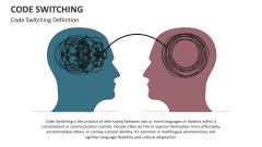 Code Switching Template for Google Slides and PowerPoint - PPT Slides