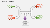 Pipe Diagram Template for PowerPoint and Google Slides - PPT Slides