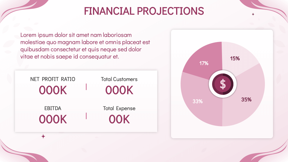 Free Feminine Presentation Template for Google Slides and PowerPoint ...