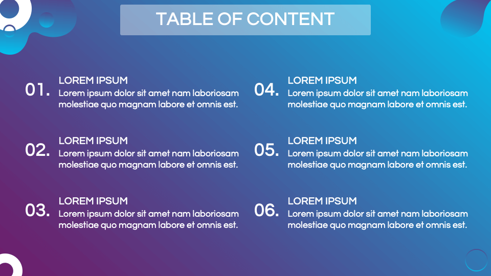 Glass Morphism Presentation Theme for Google Slides and PowerPoint ...