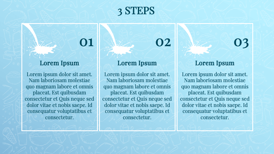 Milk Theme for PowerPoint and Google Slides - PPT Slides