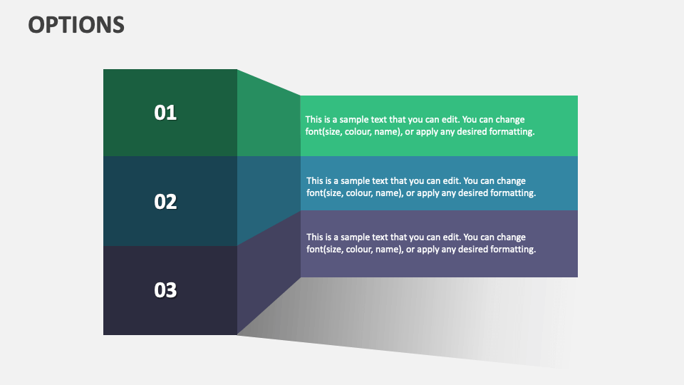 Options Template for PowerPoint and Google Slides - PPT Slides
