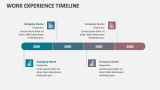 Work Experience Timeline Template for Google Slides and PowerPoint ...