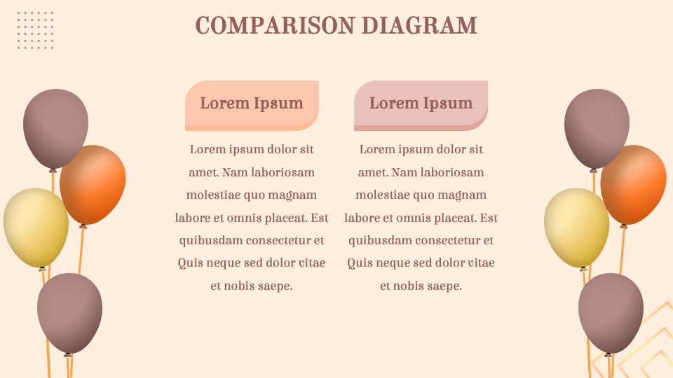 Free Balloon Presentation Theme for Google Slides and PowerPoint