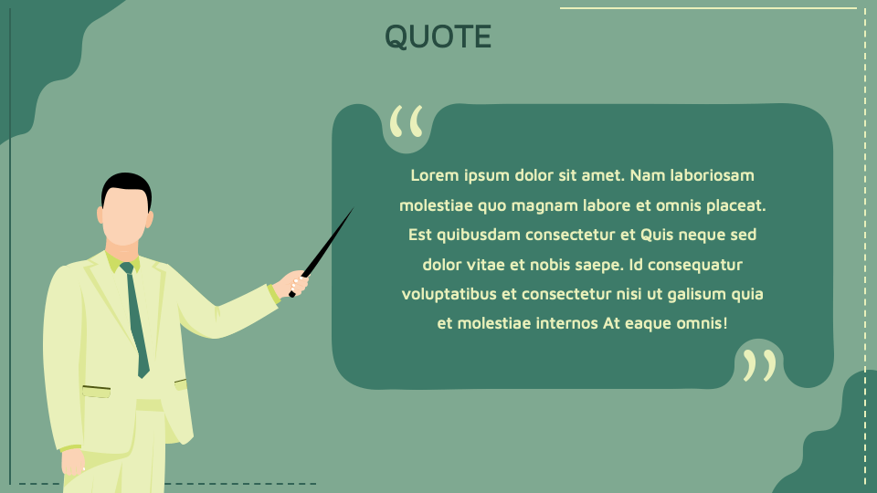 Free High School Presentation Theme for Google Slides and PowerPoint