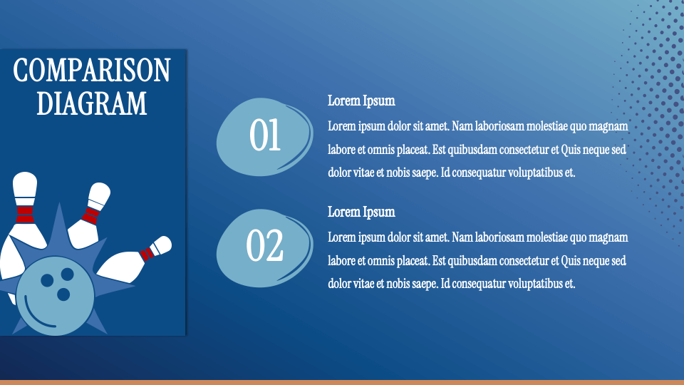 Free Bowling Presentation Theme for Google Slides and PowerPoint