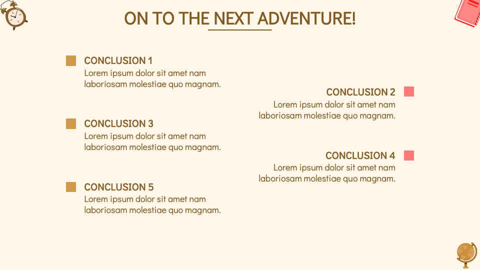 Free - My Class Agenda Presentation Template for Google Slides and ...