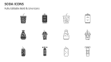 Soda Icons for PowerPoint and Google Slides - PPT Slides