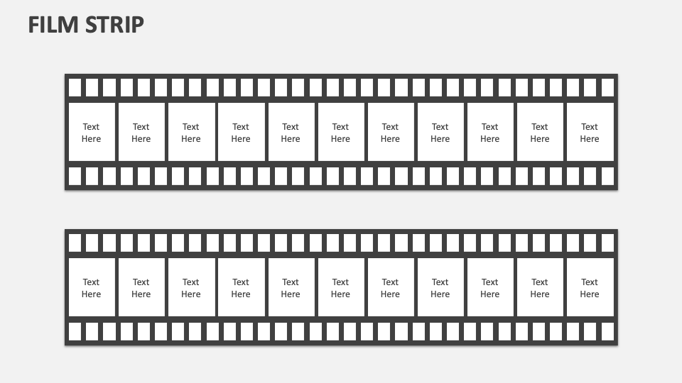 Film Strip Template for PowerPoint and Google Slides - PPT Slides