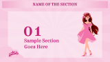 Barbie Presentation Theme for PowerPoint and Google Slides - PPT Slides