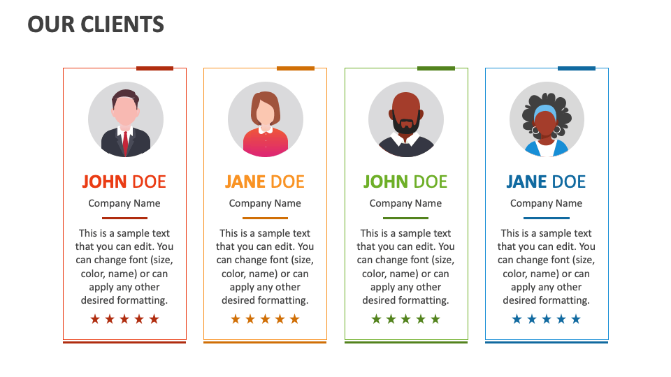 Our Clients PowerPoint and Google Slides Template - PPT Slides
