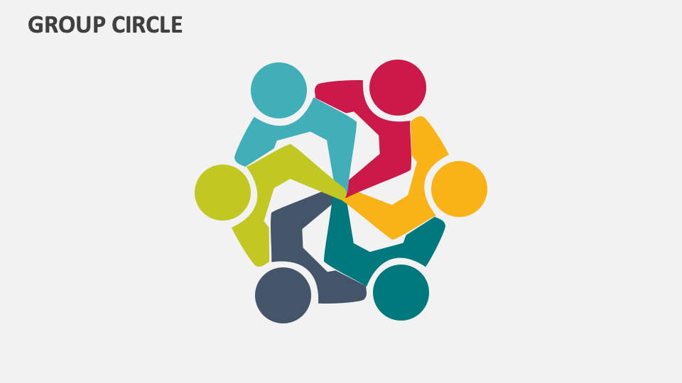 Group Circle Template for PowerPoint and Google Slides - PPT Slides