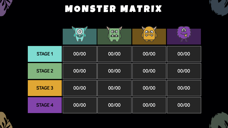 Free Monsters Presentation Theme for Google Slides and PowerPoint