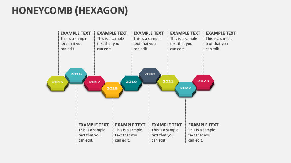 Honeycomb (Hexagon) Template for PowerPoint and Google Slides - PPT Slides