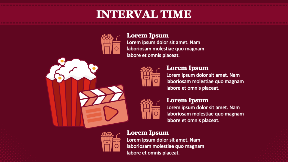 Free Movie Background Theme for Google Slides and PowerPoint