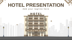 Free Hotel Presentation Theme for Google Slides and PowerPoint