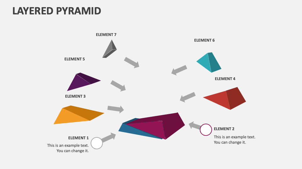 Layered Pyramid Template for PowerPoint and Google Slides - PPT Slides