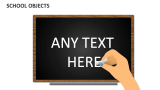 School Objects Template for PowerPoint and Google Slides - PPT Slides