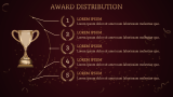 Free Award Ceremony Presentation Theme for Google Slides and PowerPoint