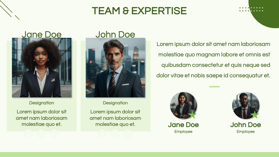 Electric Car Project Proposal Template for Google Slides and PowerPoint ...