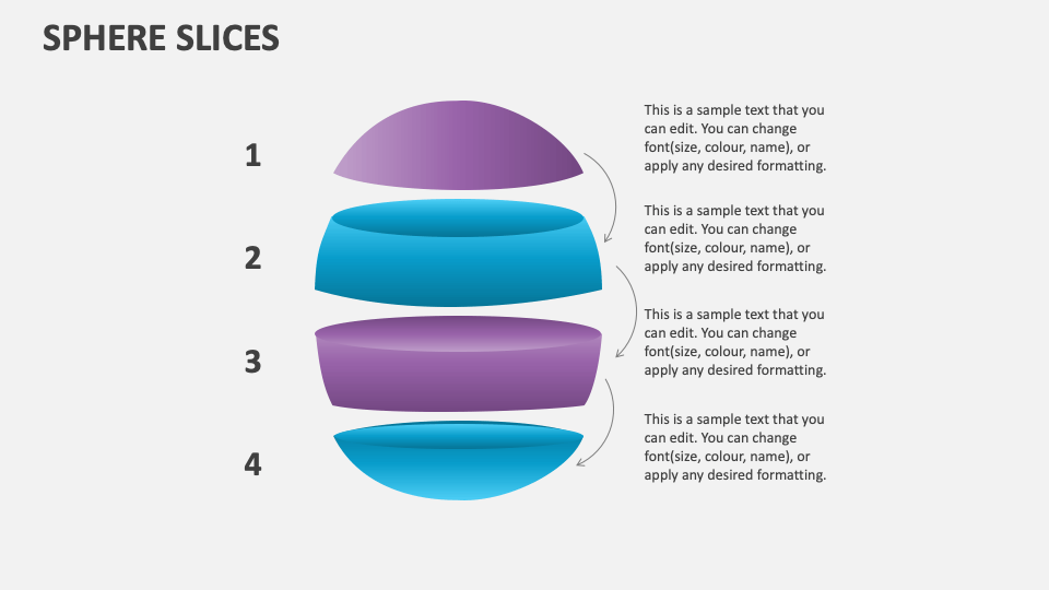 Sphere Slices Template for PowerPoint and Google Slides - PPT Slides