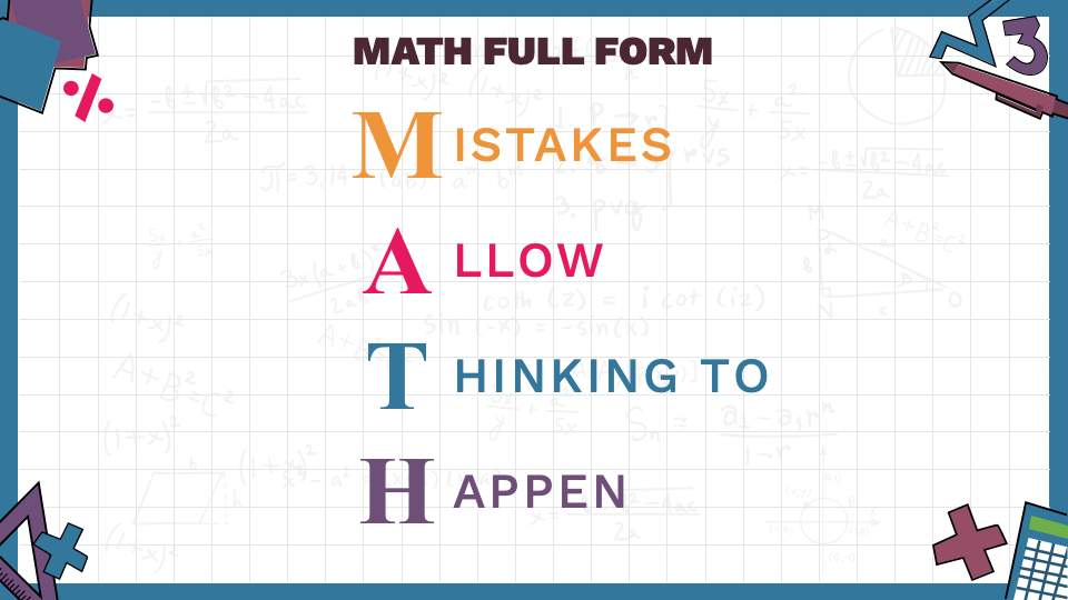 Free Math Theme For Elementary Presentation for Google Slides and ...