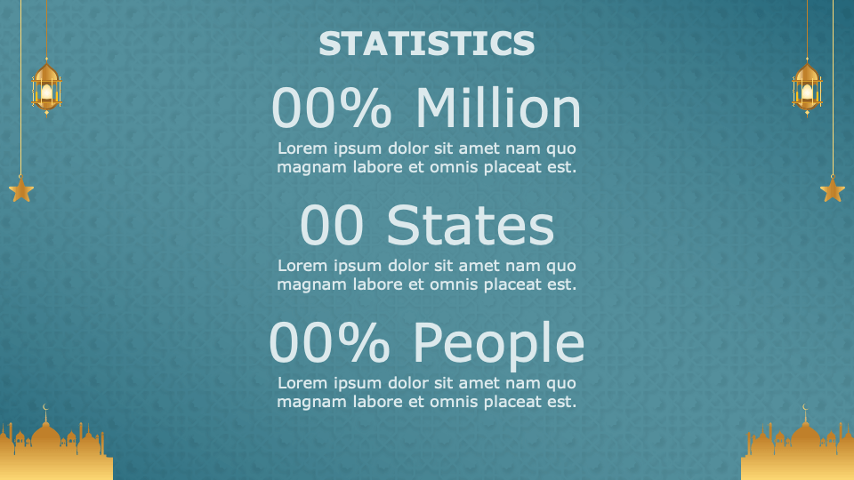 Free Mosque Presentation Theme for Google Slides and PowerPoint