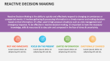 Reactive Decision Making Template for Google Slides and PowerPoint - PPT Slides