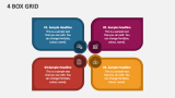 4 Box Grid PowerPoint and Google Slides Template - PPT Slides