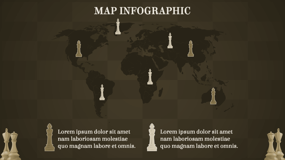 Free Chess Presentation Theme for Google Slides and PowerPoint