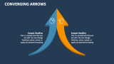 Converging Arrows PowerPoint and Google Slides Template - PPT Slides