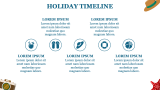Free Happy Holidays Presentation Theme for Google Slides and PowerPoint