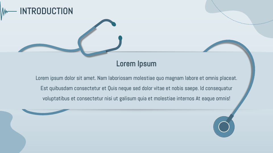 Free Doctor's Clinic Theme for PowerPoint and Google Slides - PPT Slides