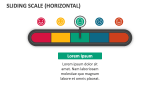 Sliding Scale (Horizontal) Template for Google Slides and PowerPoint ...
