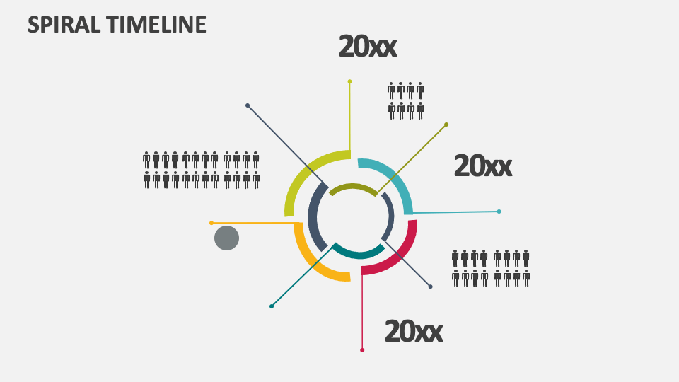 Spiral Timeline Template for PowerPoint and Google Slides - PPT Slides