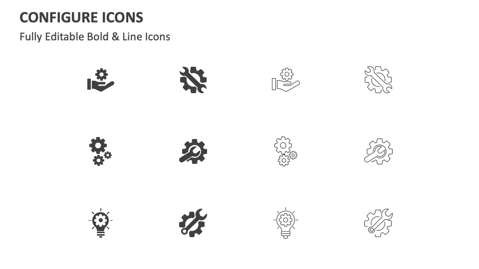 Configure Icons for Google Slides and PowerPoint