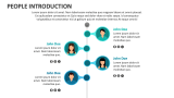 People Introduction Template for Google Slides and PowerPoint - PPT Slides