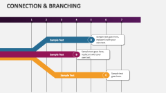 Connection and Branching Template for PowerPoint and Google Slides ...