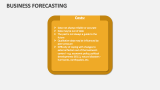 Business Forecasting Template for PowerPoint and Google Slides - PPT Slides