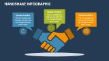 Handshake Infographic PowerPoint and Google Slides Template - PPT Slides