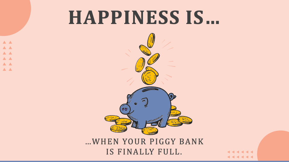 Free Piggy Bank Theme for Google Slides and PowerPoint