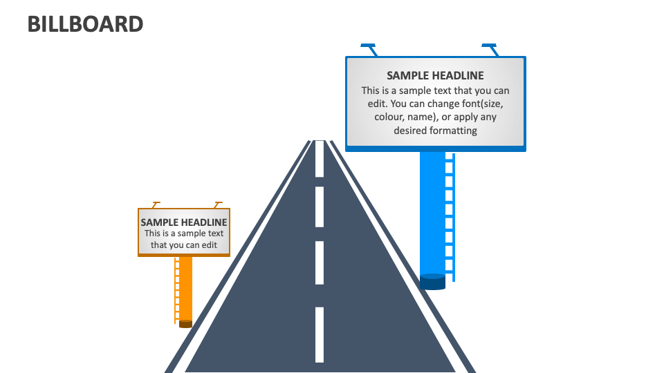 Billboard PowerPoint and Google Slides Template - PPT Slides