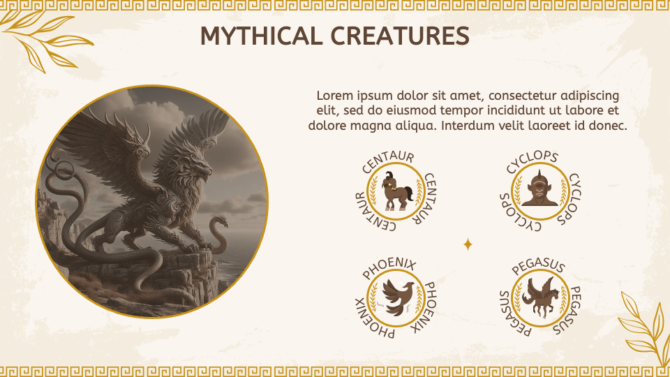 Free Greek Mythology Presentation Template for Google Slides and ...