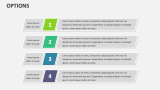 Options Template for PowerPoint and Google Slides - PPT Slides