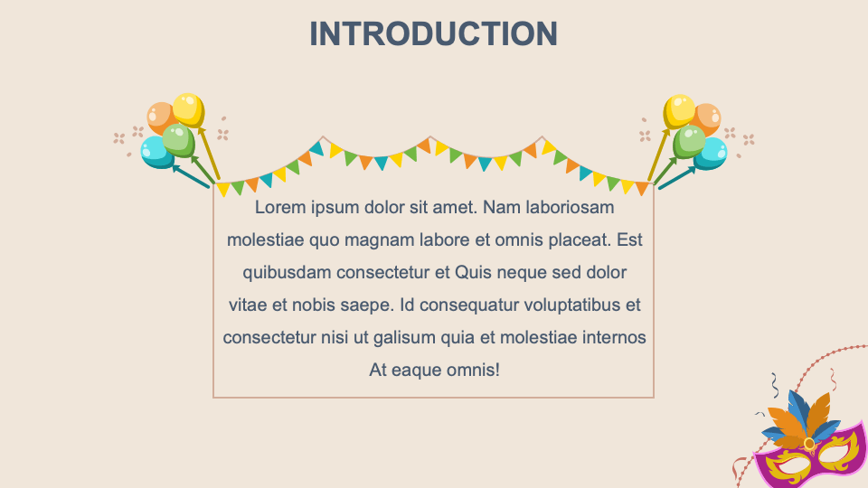 Free Carnival Presentation Theme for PowerPoint and Google Slides - PPT ...