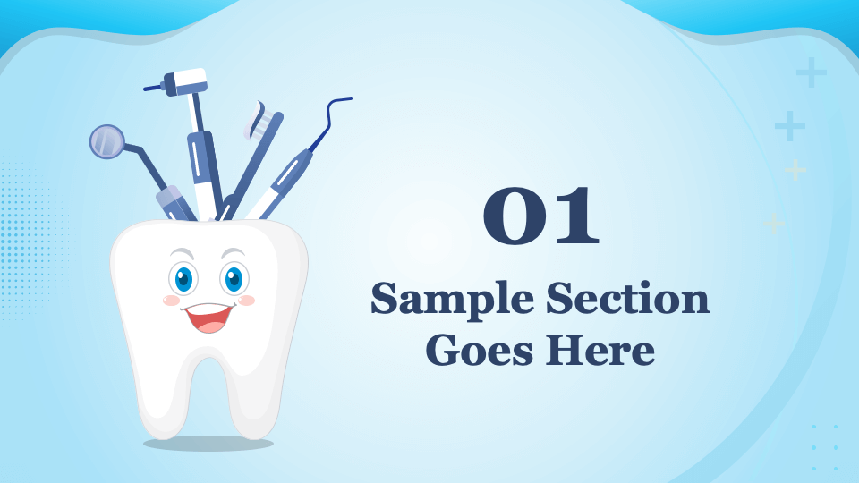 Dentistry Presentation Theme for PowerPoint and Google Slides - PPT Slides