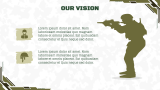 Free Soldier Theme for Google Slides and PowerPoint